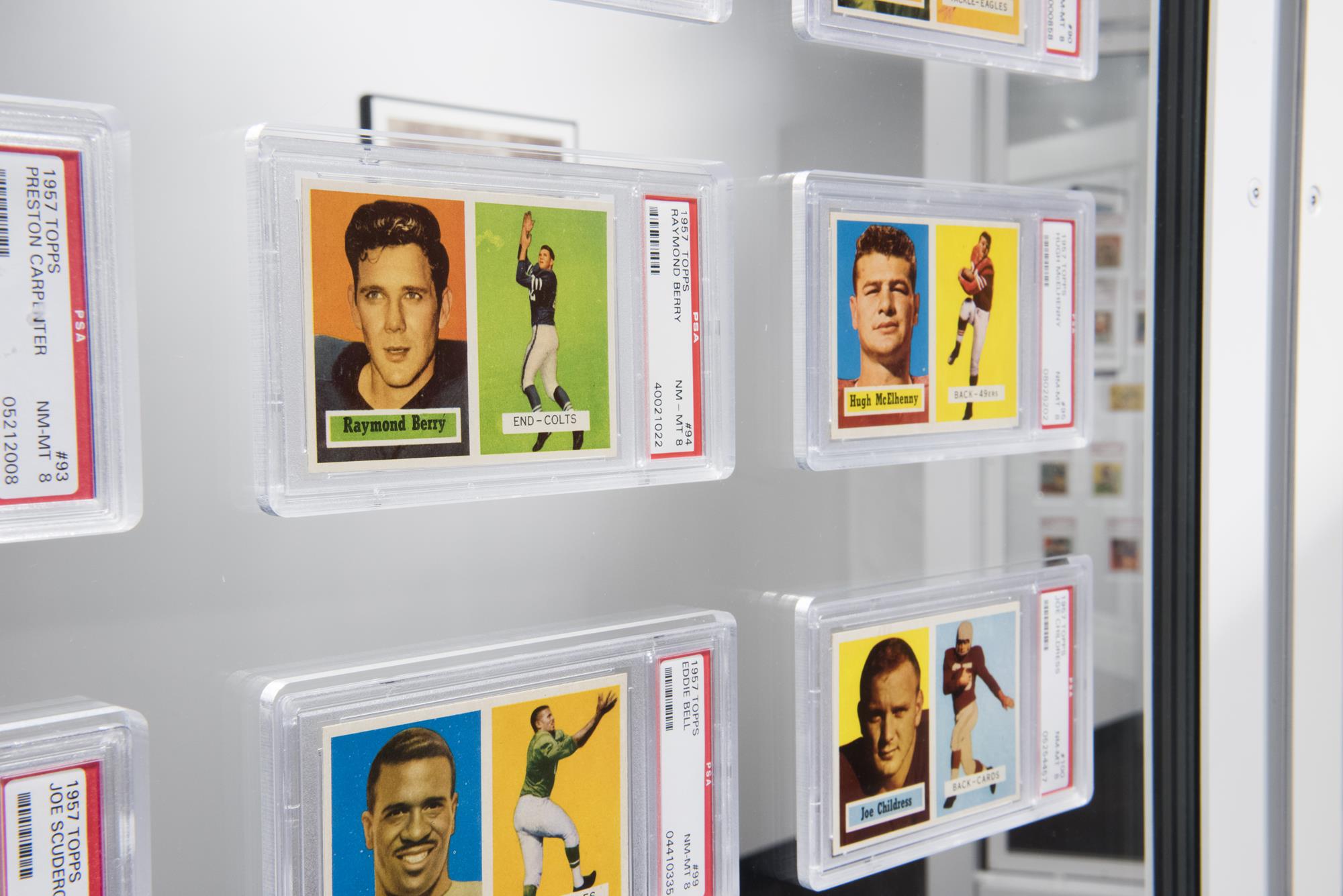 PHOTO GALLERY: World's Best Football Card Collection Still on Display ...