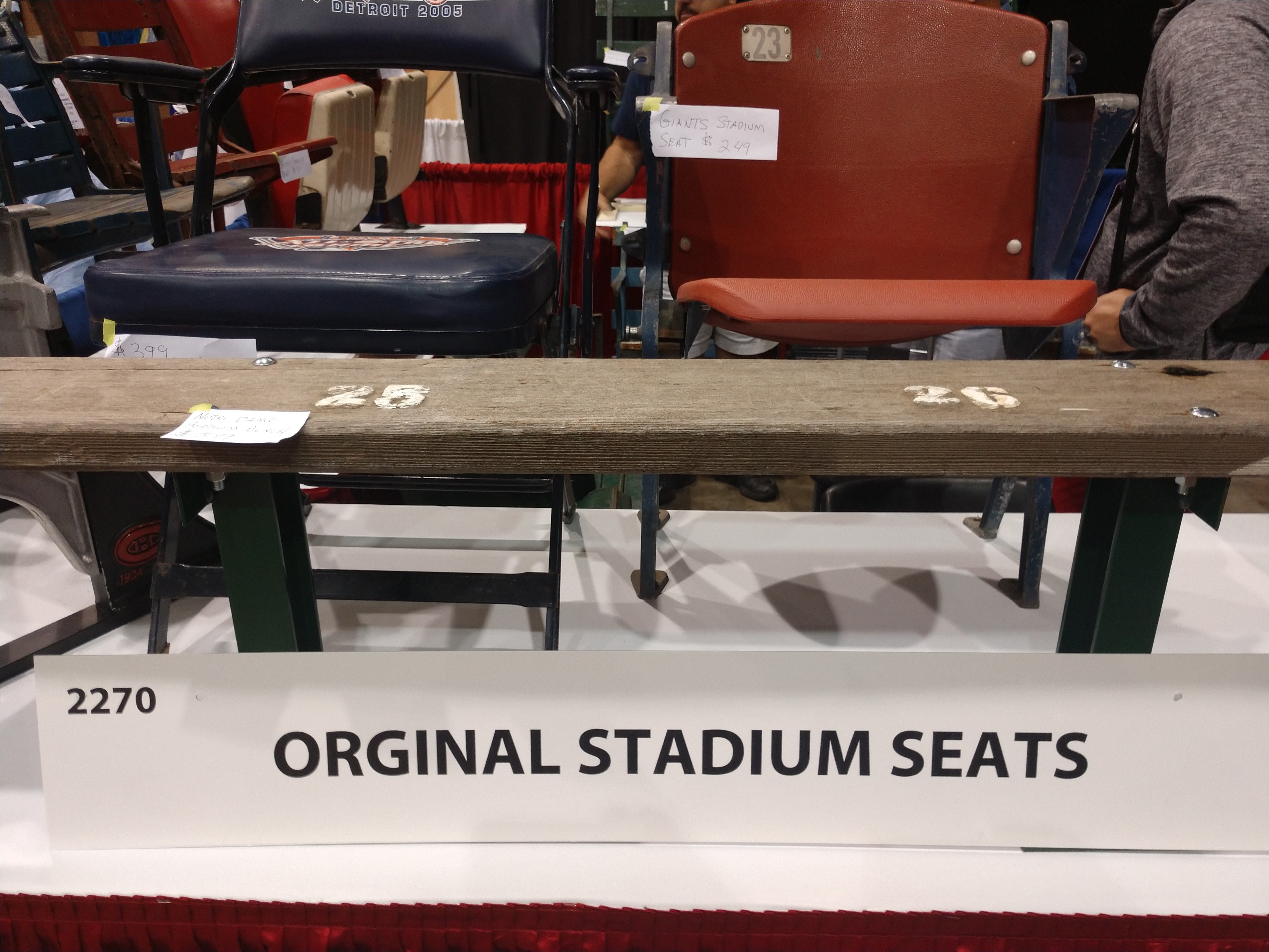 Grab a Seat at the National