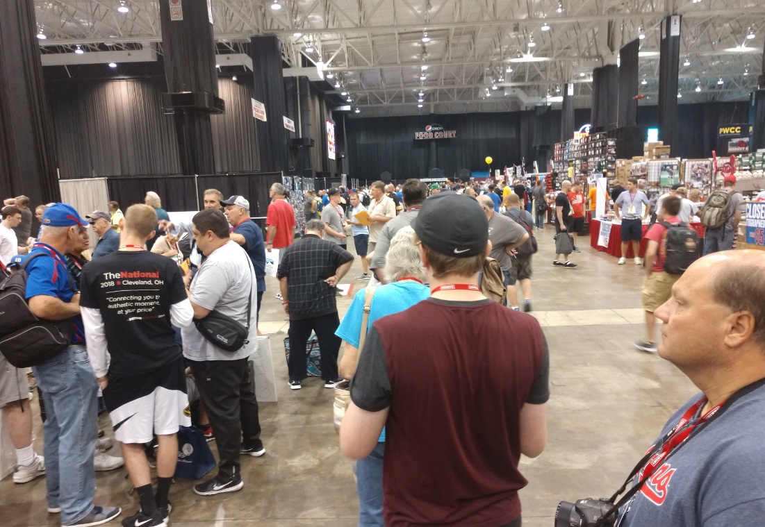 Navigating the National's Autograph Lines