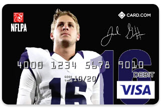 New Set to Collect? Prepaid Visa Cards Feature NFL Players