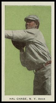 Hal Chase Baseball Cards Remain Popular With Collectors