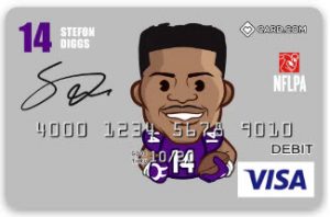 New Set to Collect? Prepaid Visa Cards Feature NFL Players
