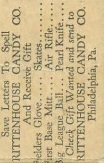 1933 Rittenhouse Candy Had Collectors Searching for Letters