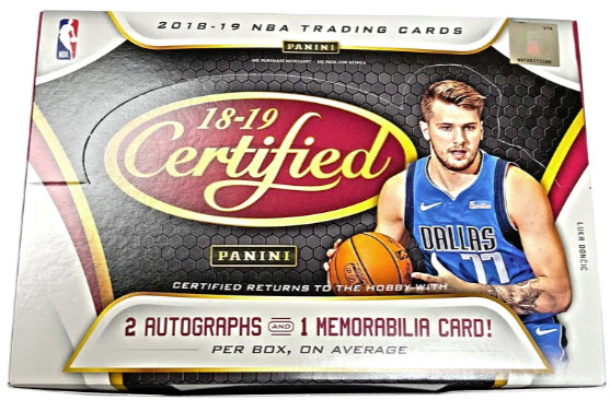 New Sports Card Release Roundup: 11/14/18 – 11/29/18