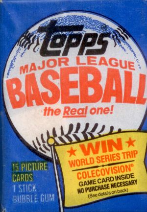 1983 Topps Baseball Offered A ‘Real’ Improvement