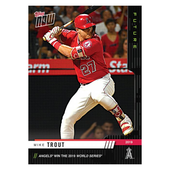 Topps NOW Future Packs Promise Free Cards for a World Series Winner