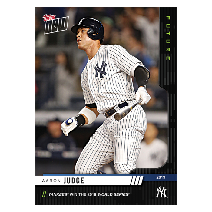 Topps NOW Future Packs Promise Free Cards for a World Series Winner
