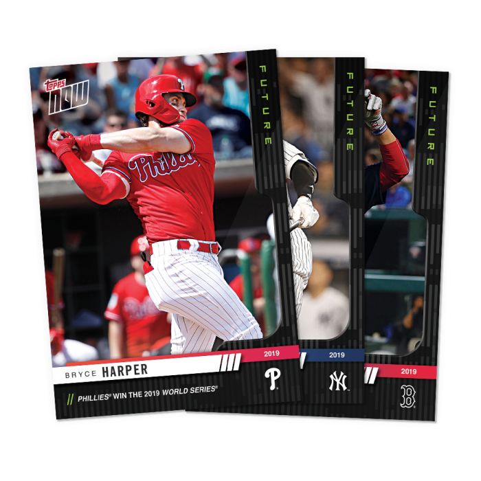 Topps NOW Future Packs Promise Free Cards for a World Series Winner