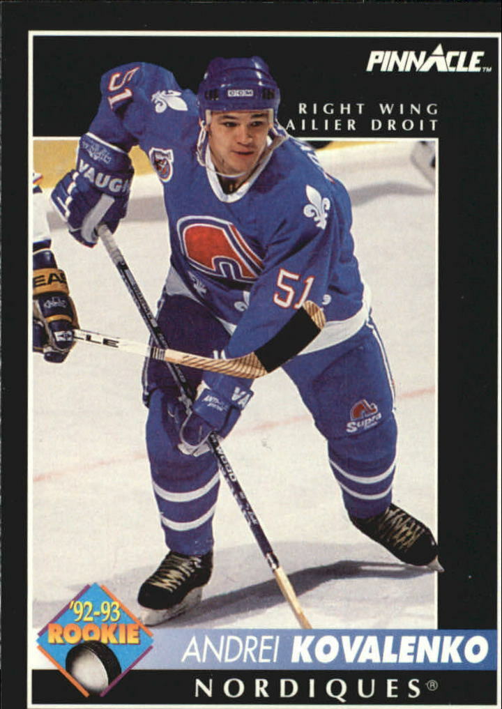 1992-93 NHL Rookie Card Recap: Boom Ready to Bust