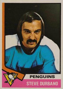 The Hockey Cards and Career of Wild Man Steve Durbano
