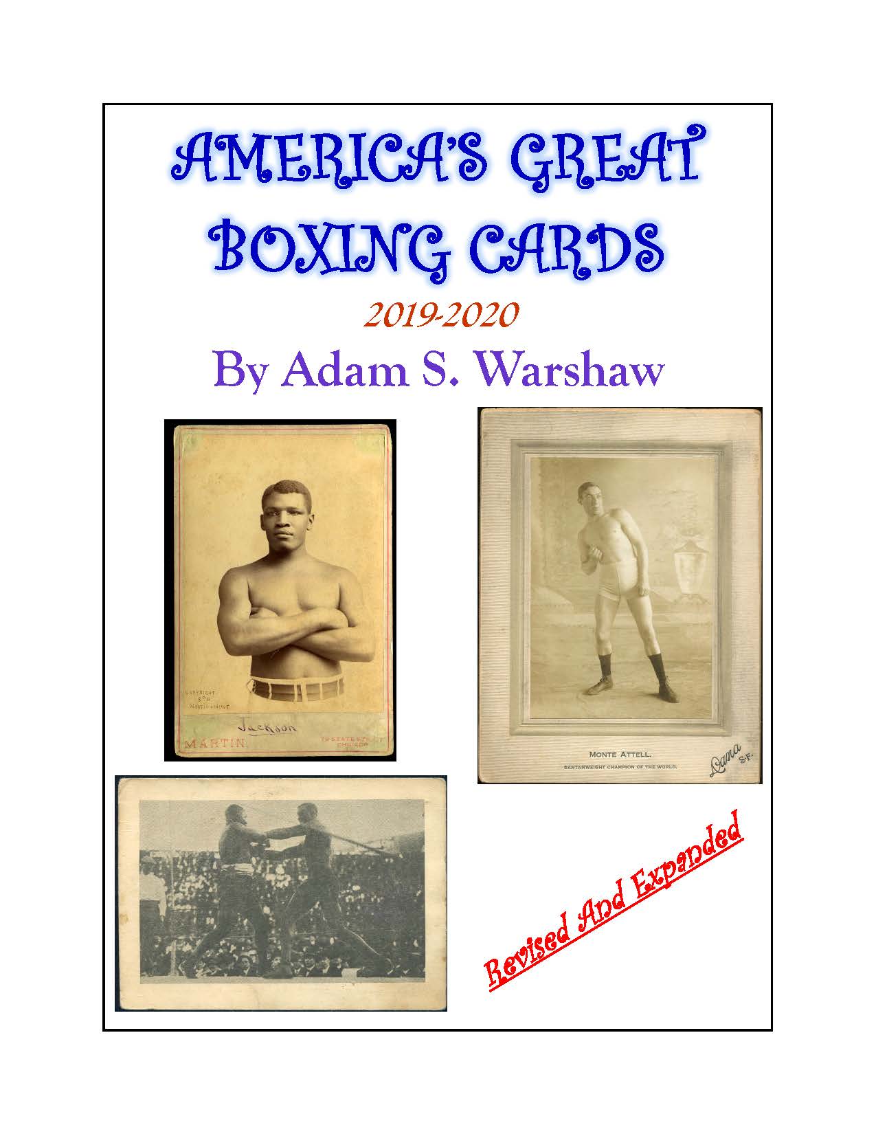10th Edition of “America’s Great Boxing Cards” Released