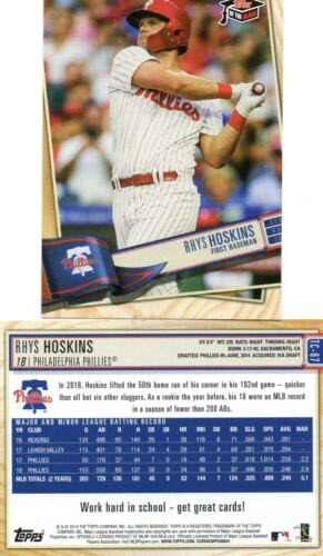 ‘Topps of the Class’ Promotion Offers Baseball Cards for Report Cards