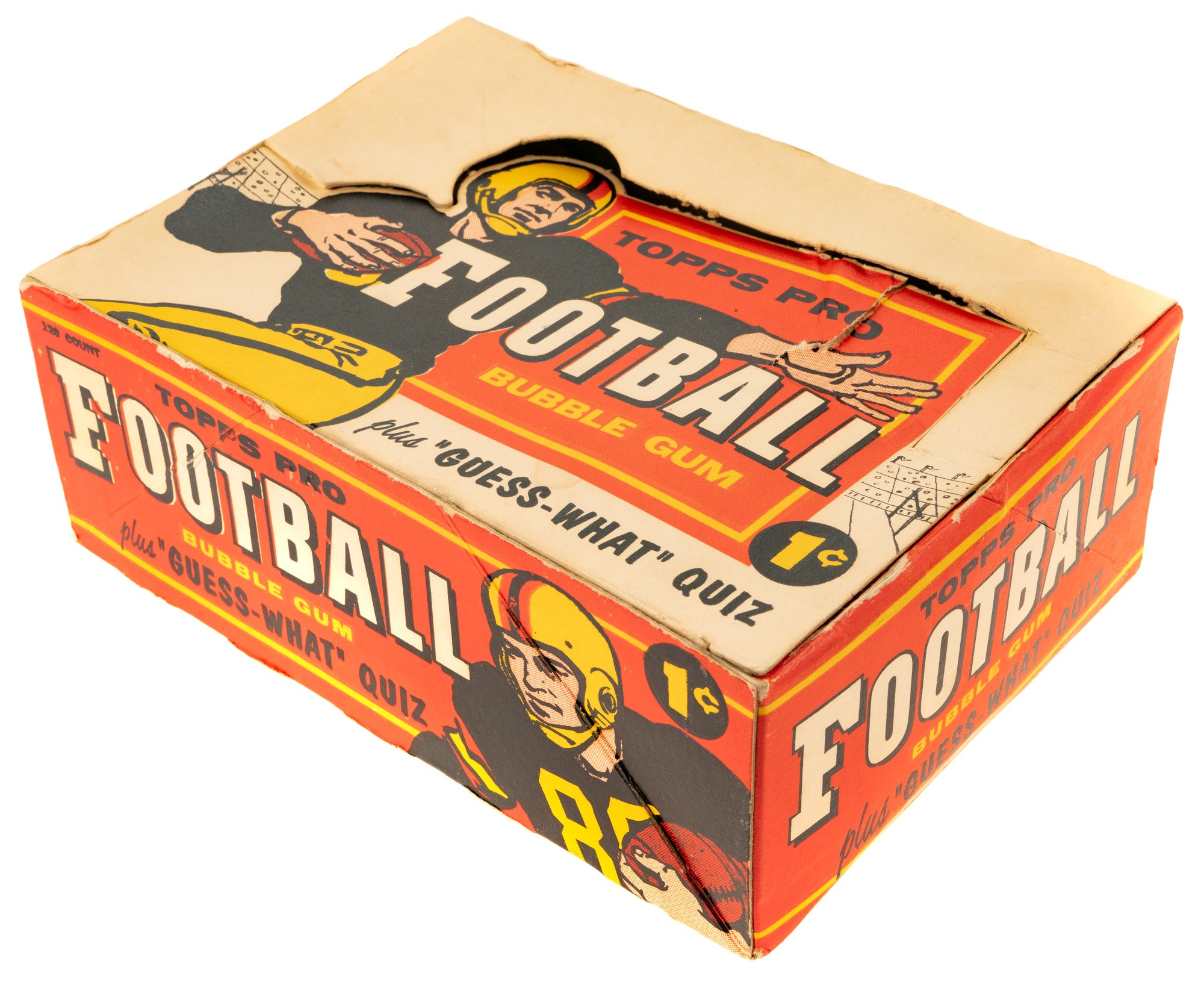Vintage Pack Facts: 1959 Topps Football