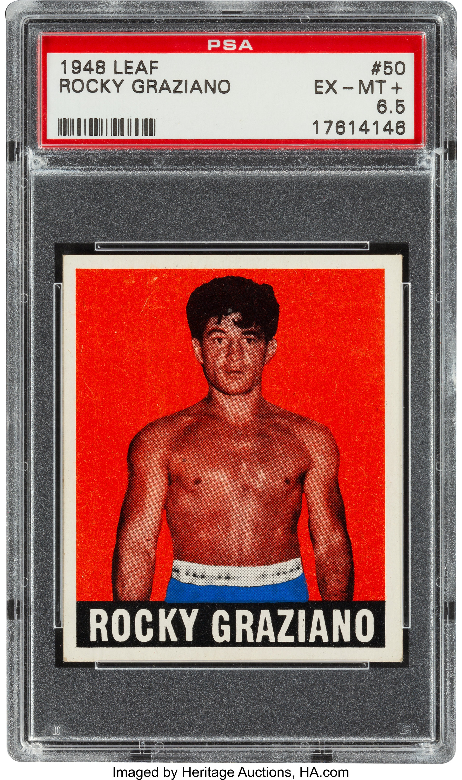 Best Known Example of the 'Holy Grail of Boxing Cards' Hits Market