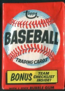 Vintage Pack Facts: 1974 Topps Baseball
