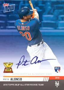 Topps Names 2019 All-Rookie Team