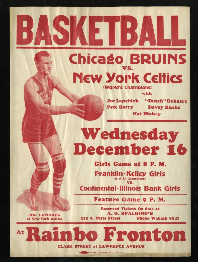 Newly Uncovered Joe Lapchick Jersey Expected to Bring Big Price