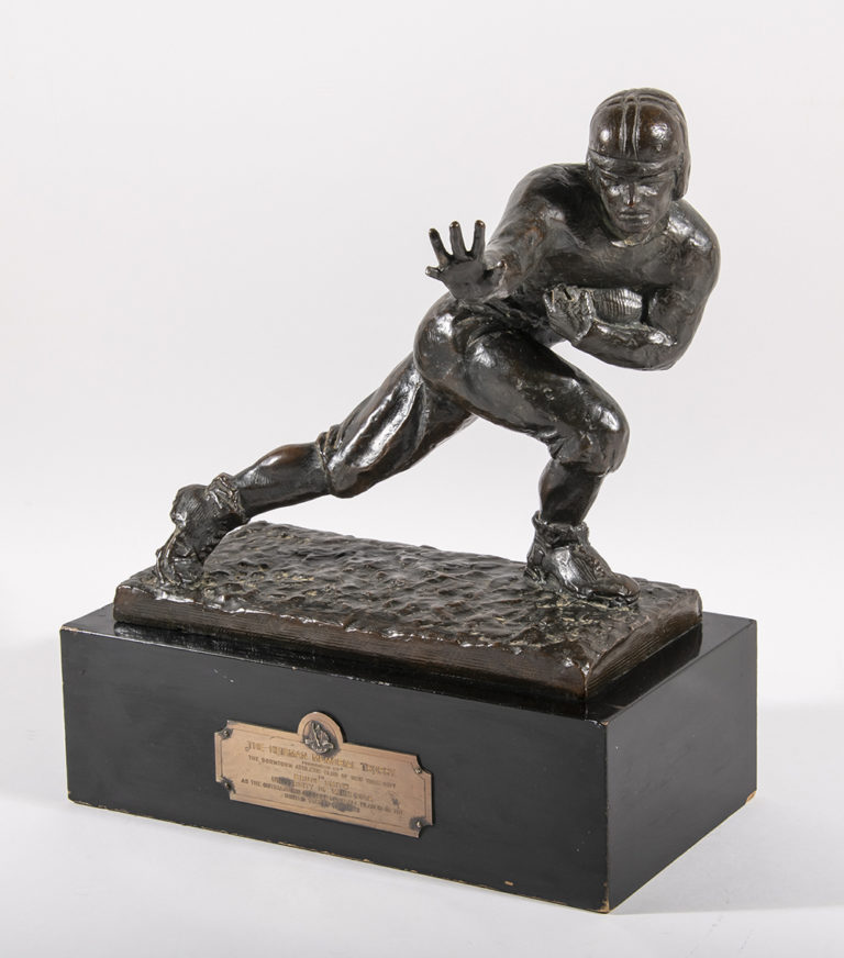 Bruce Smith Heisman Trophy Auction Recalls Memorable Moment in U.S. History