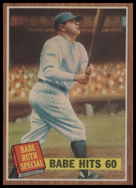 Inside the 1962 Topps Babe Ruth Subset