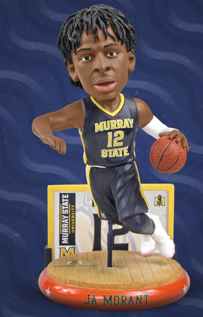 New Bobbleheads Depict NBA Stars in College Days