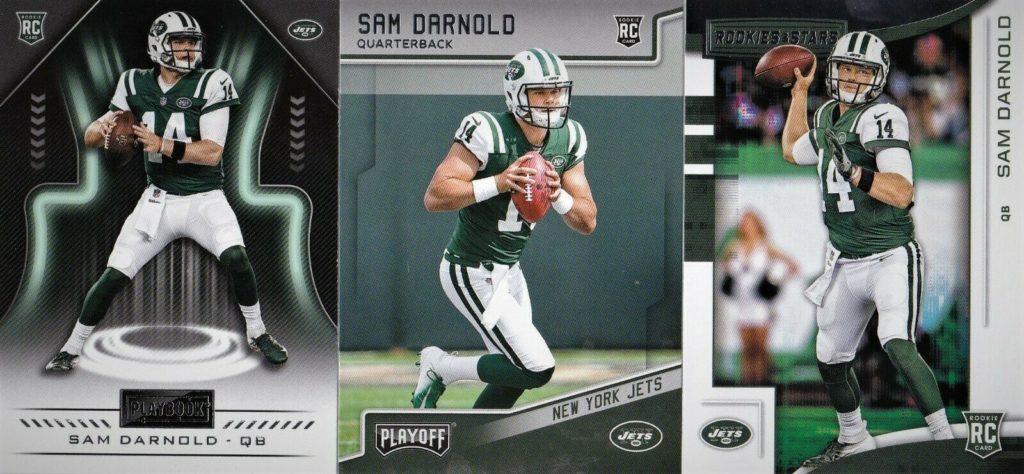 Sam Darnold Rookie Card Tracker as Jets “Kid” Grows into Role