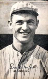 First 1914 Baltimore News Card Of Dave Danforth Uncovered, Headed For ...