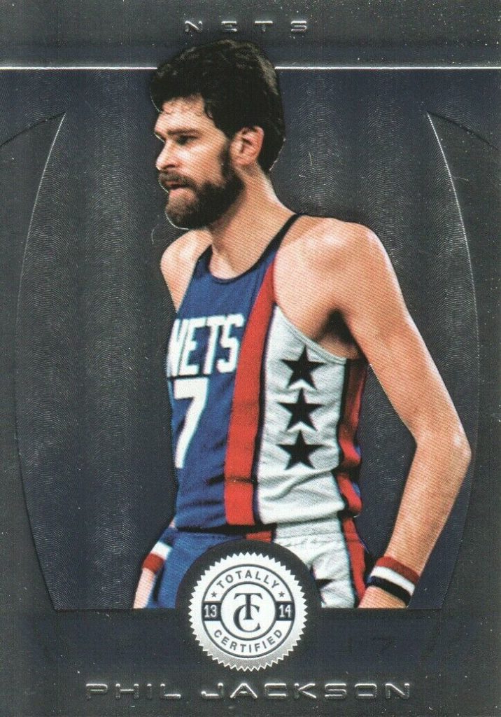 Phil Jackson Cards Chronicle Long NBA Career
