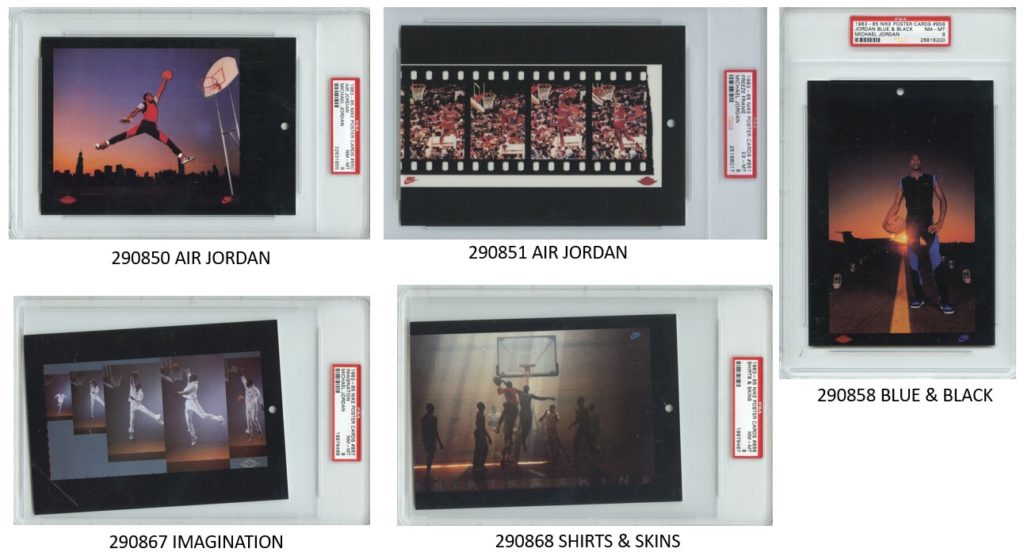 Michael Jordan Nike Poster Cards Are a Set Apart
