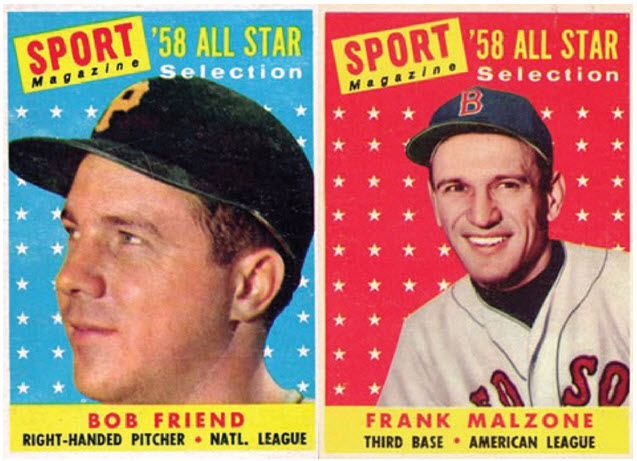 Stan’s Back; Ted’s Leaving: Collecting the Landmark 1958 Topps All-Star ...