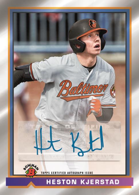 2021 Bowman Baseball Preview