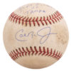 Ripken Collection Auction Launching with Items from Record Setting Game