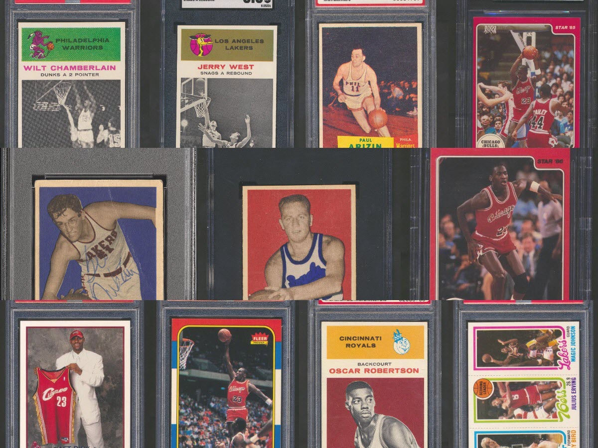 Huge Basketball Auction Includes Jordan, Dozens of LeBron, Larry-Magic ...