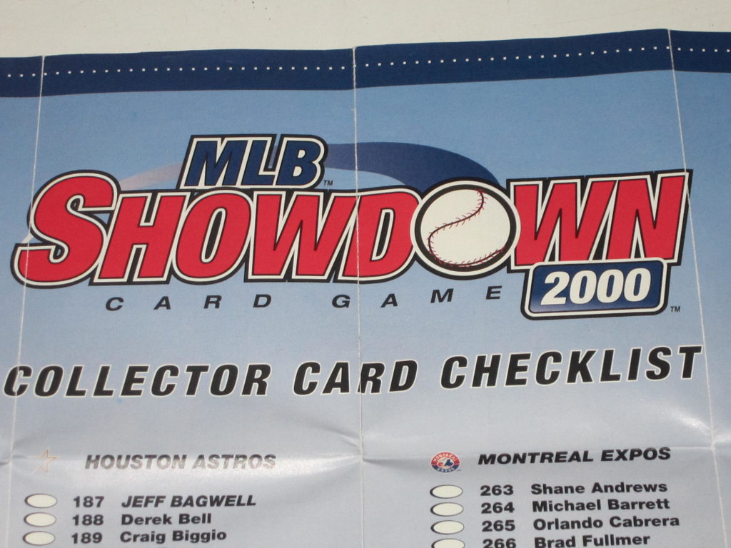 2000-2005 MLB Showdown Cards Return to the Spotlight in Card Market ...