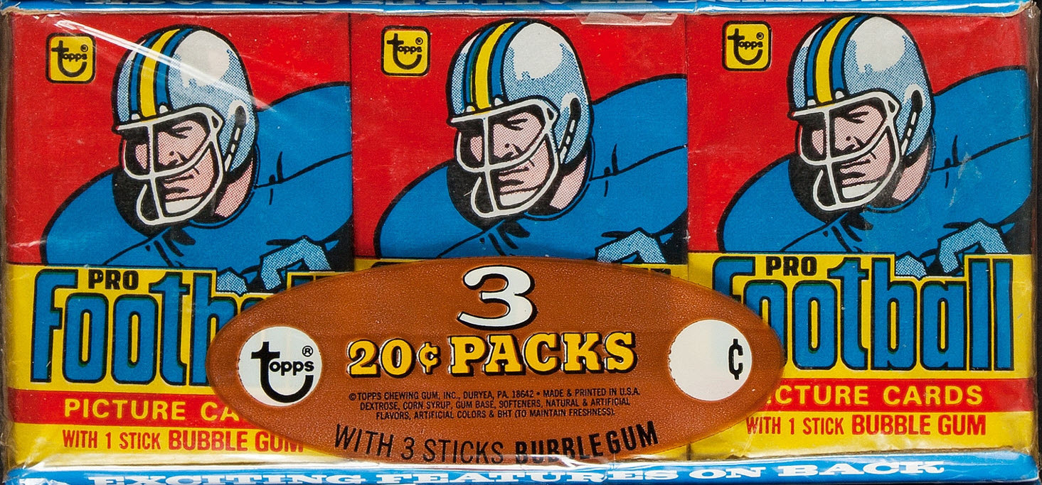 Vintage Pack Facts: 1978 Topps Football