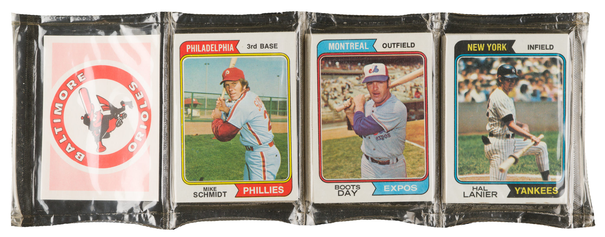 Forgotten Hoard of 1974 Topps Rack Packs "A Classic Pandemic Story"