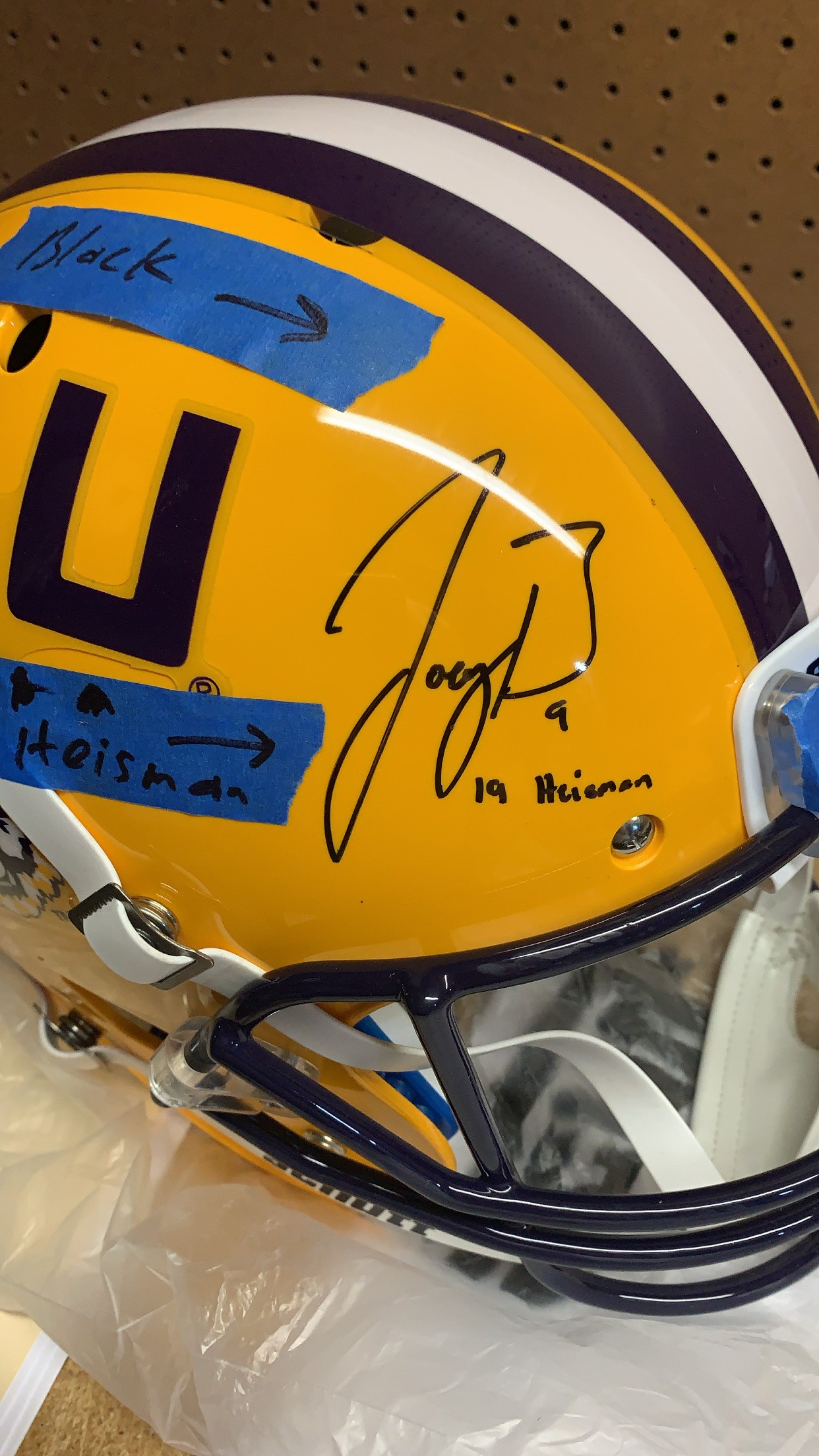 Tips for Submitting Your Items to Private Autograph Sessions