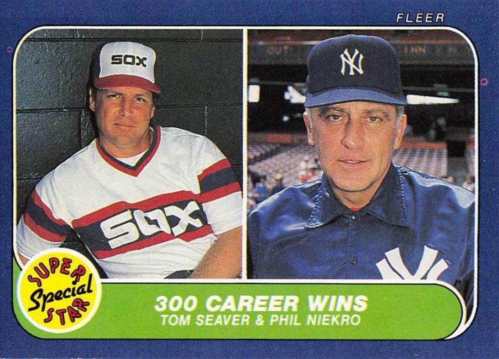 7 Career-Chronicling Phil Niekro Baseball Cards