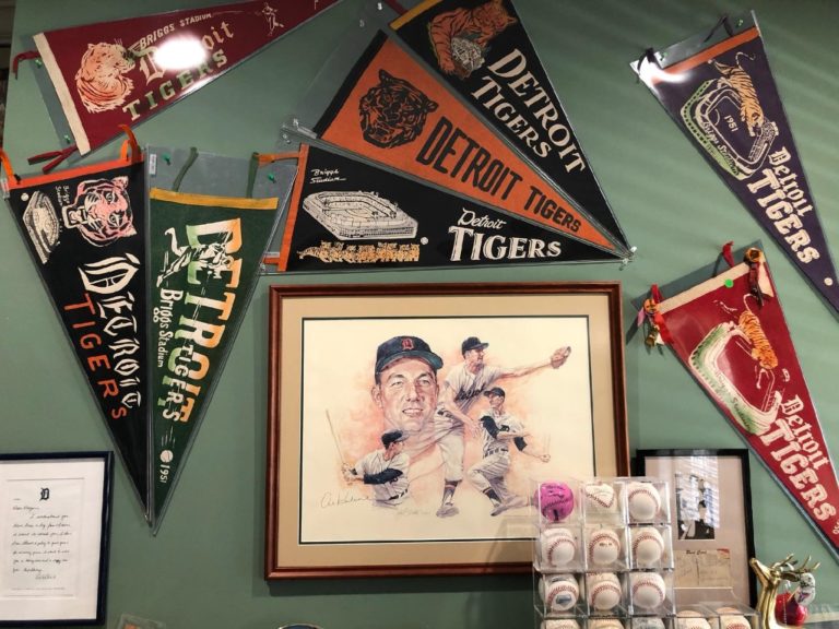 Baseball Lifer Mike Cubbage a Long-Time Collector