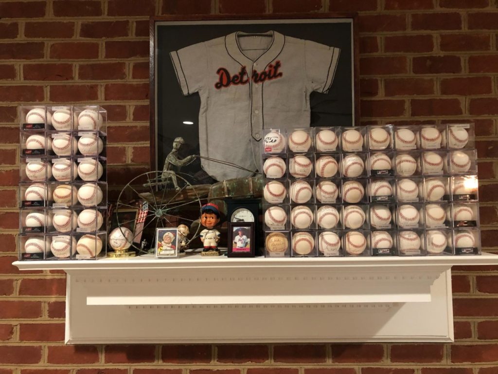 Baseball Lifer Mike Cubbage a Long-Time Collector