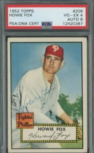 Notes: Rare 1952 Topps Signed Card Auction; $5 Million Mick Still in ...