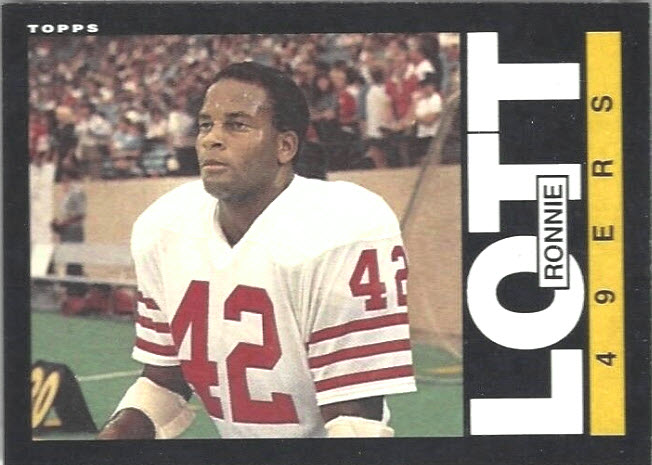 Sir Hit-a-Lott: 4 Iconic Ronnie Lott Cards That Don't Punish Your Wallet