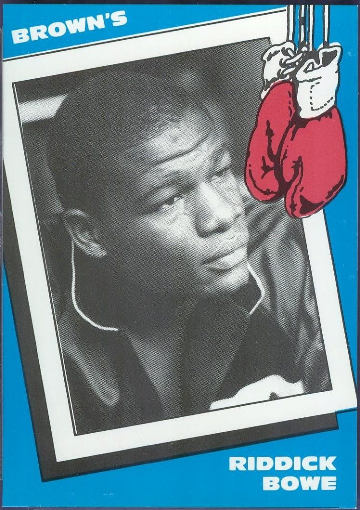 Collecting Boxing Hall of Fame Heavyweight Champion Rookie Cards
