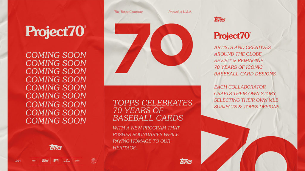 Topps "Project 70" Coming Soon