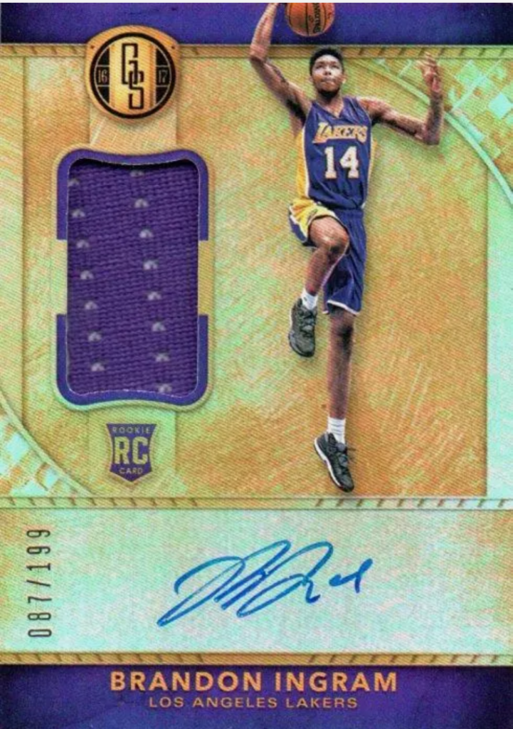 Brandon Imgram Rookie Card Picks and Top 75 Hottest eBay Auctions