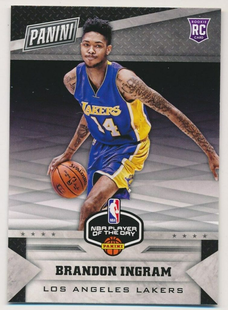 Brandon Imgram Rookie Card Picks and Top 75 Hottest eBay Auctions