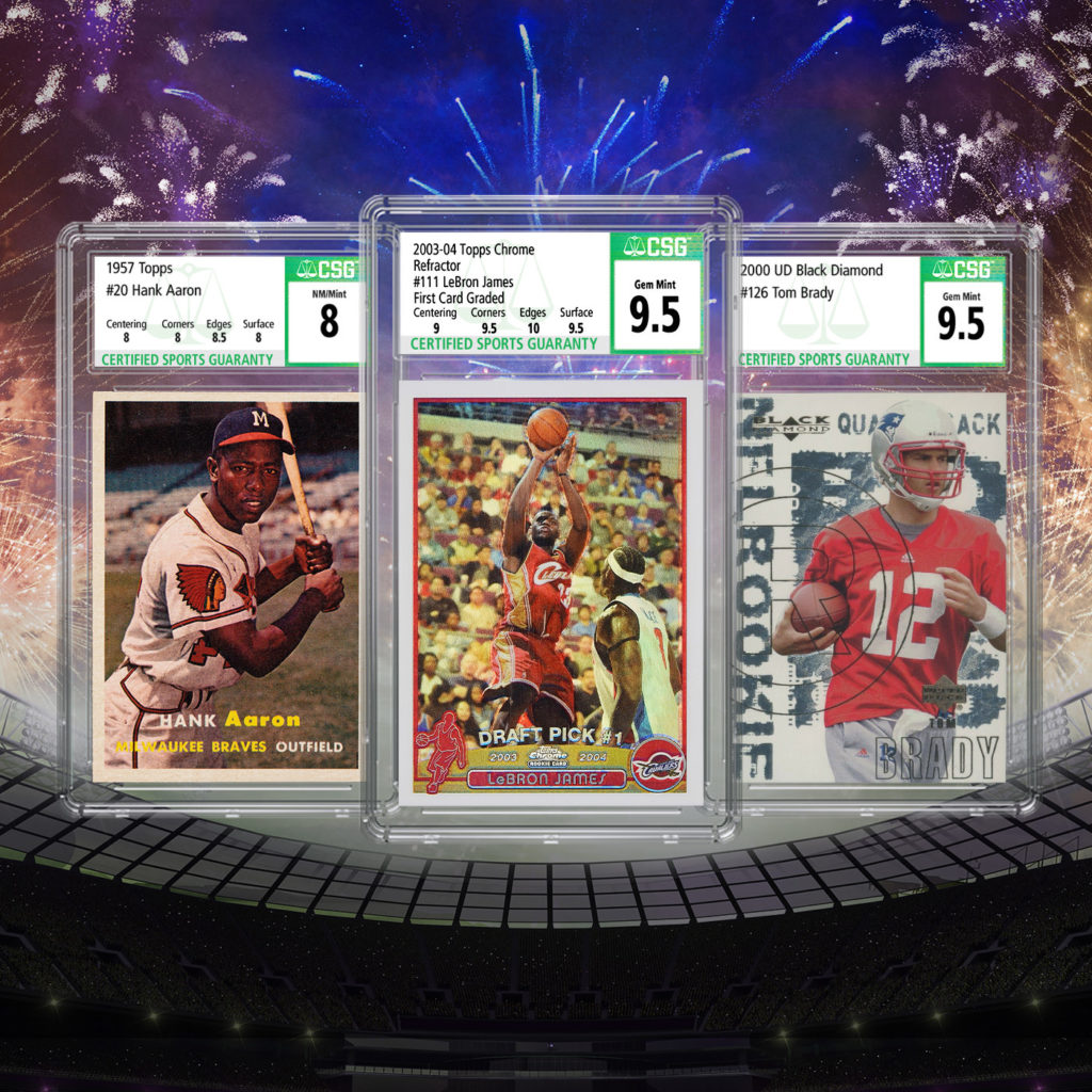 CSG Launches Set Registry