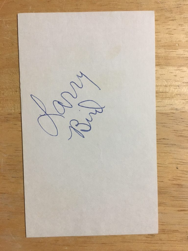 Dribbles & Scribbles: A Little 80s "Magic" Restarts a Collecting Journey