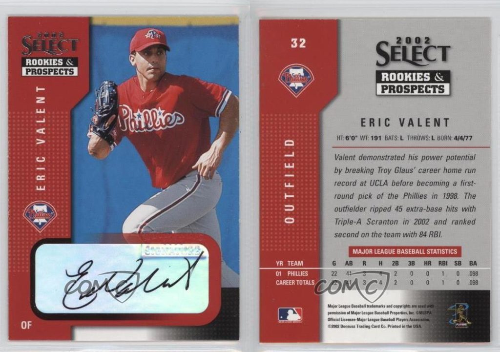 Eric Valent Q&A: Collecting as Kid, Rookie Photos, TTM Requests