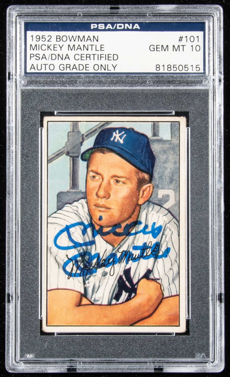 Recently Discovered Baseball Card Rarity Tops Hunt Sale