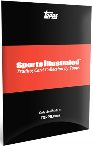 Topps, Sports Illustrated Team Up for On-Demand Cover Card Set